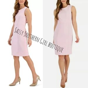 Kasper | Dresses | Kasper Tutu Pink Sheath Dress | Poshmark